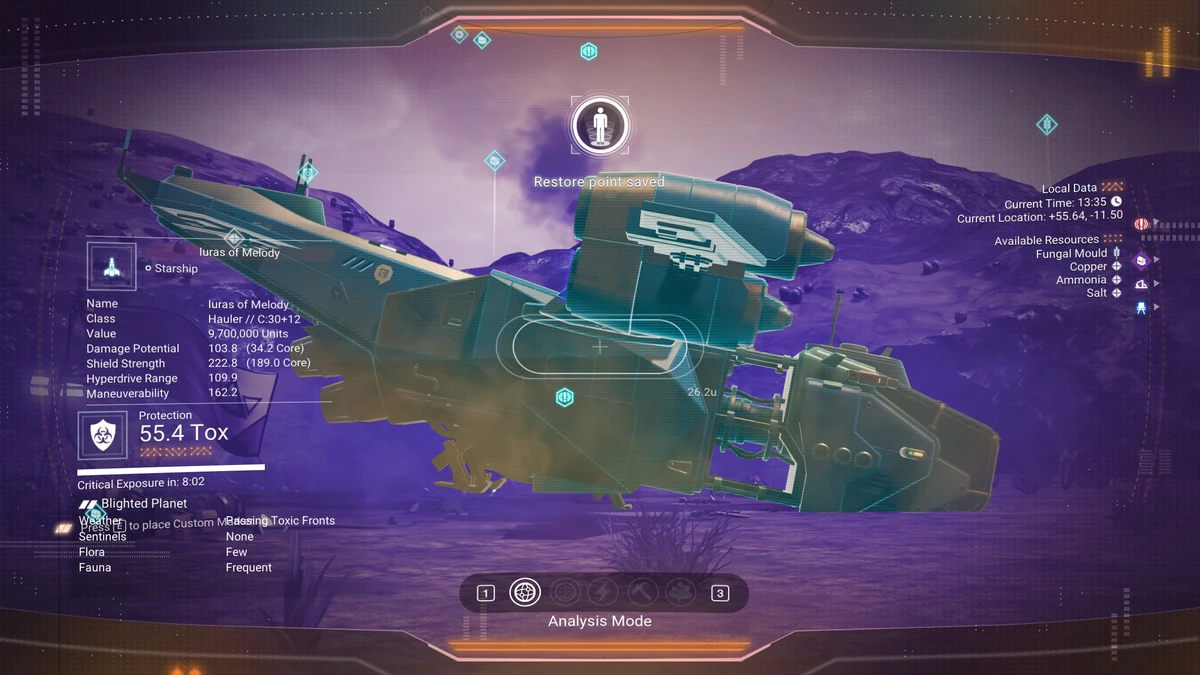 Iuras of Melody - No Man's Sky Wiki