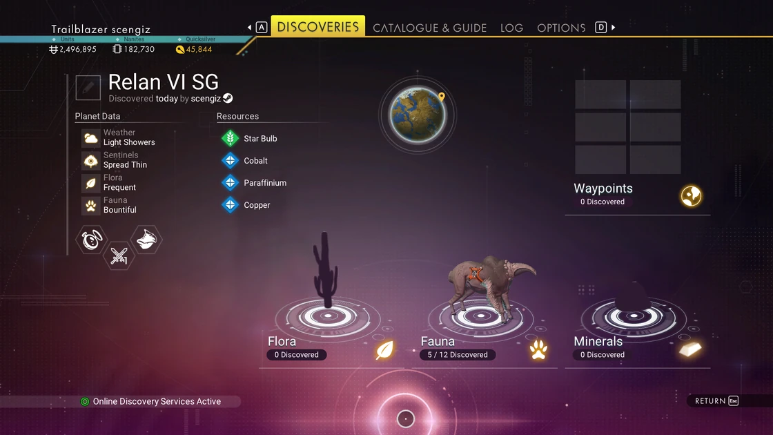 Relan VI SG - No Man's Sky Wiki