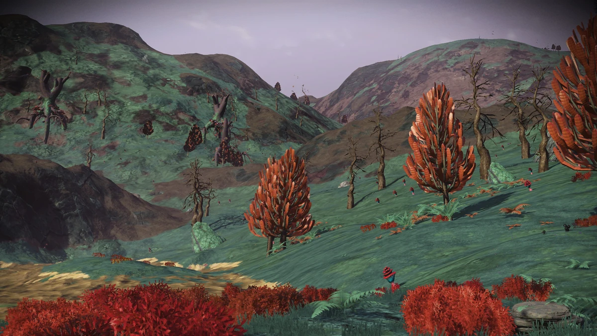 Biome - Marsh - No Man's Sky Wiki