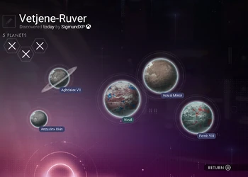 Vetjene-Ruver - No Man's Sky Wiki