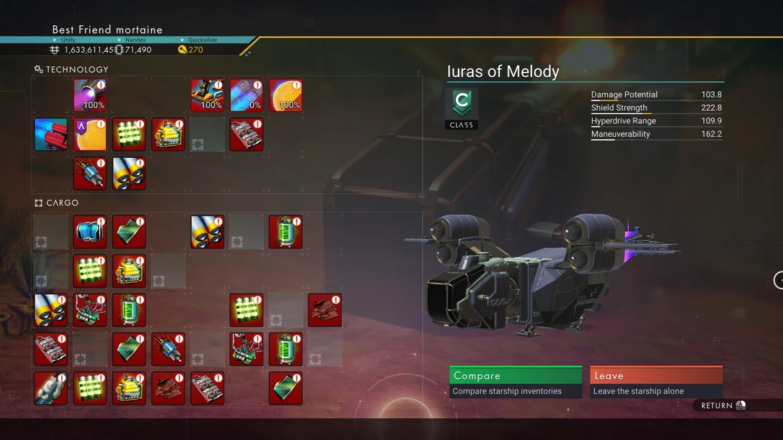 Iuras of Melody - No Man's Sky Wiki