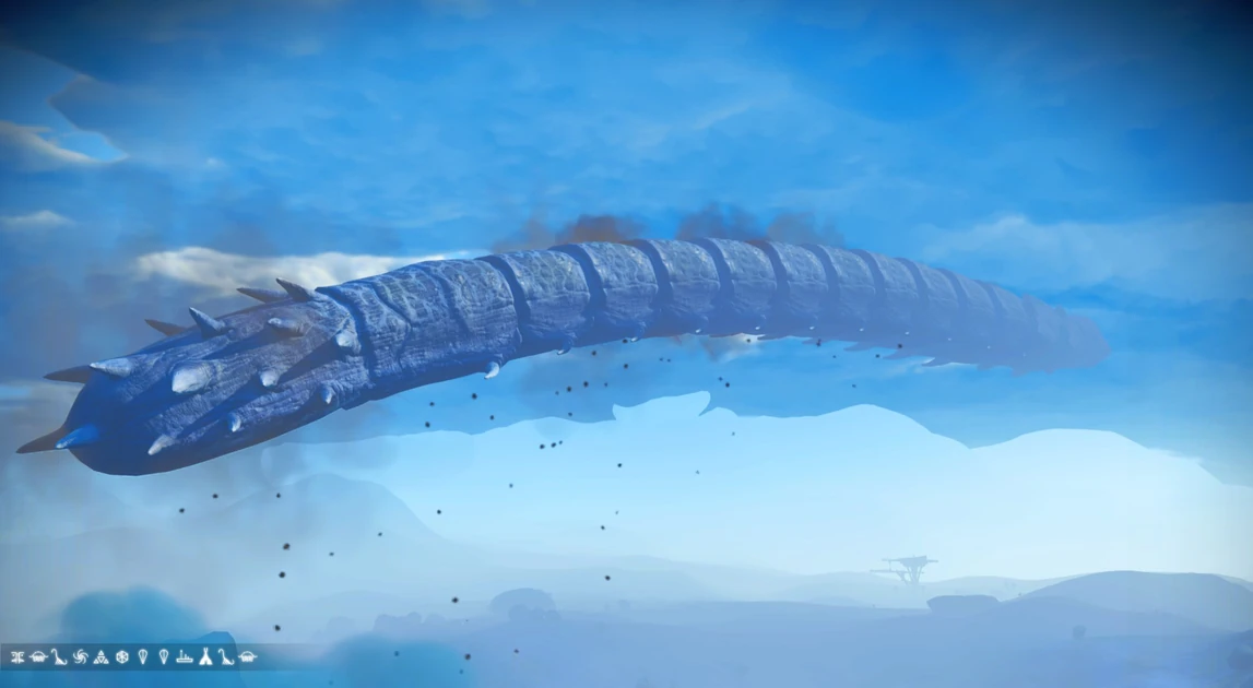 Immortal Worm New Lope - No Man's Sky Wiki