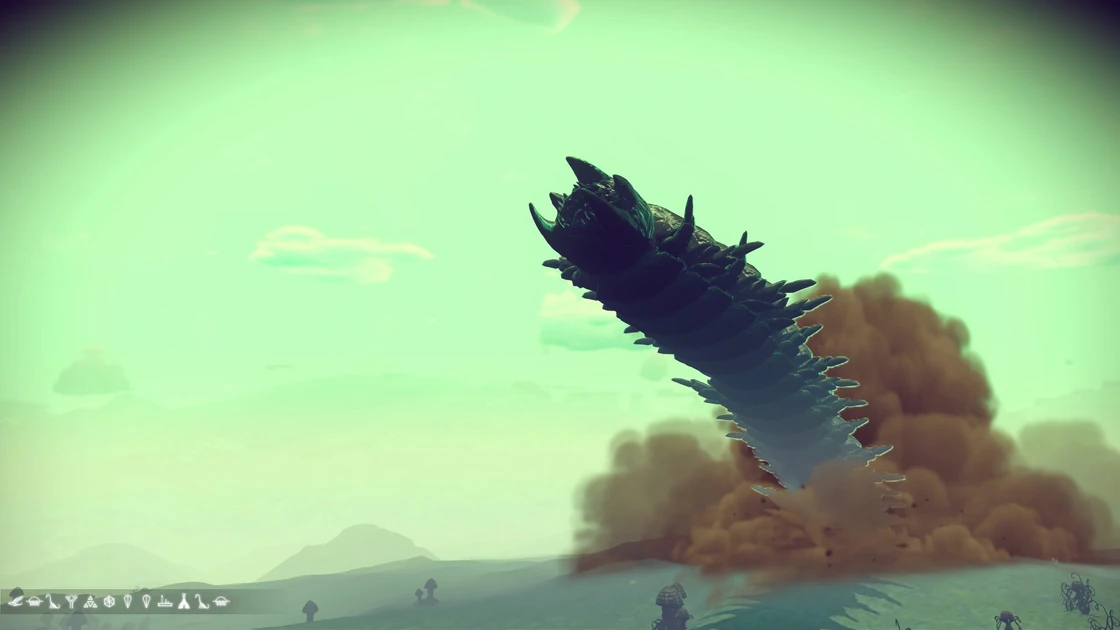 Immortal Worm Chris Minor - No Man's Sky Wiki