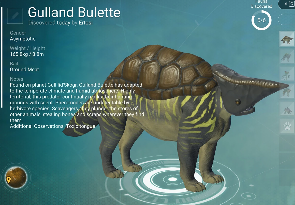 Gulland Bulette - No Man's Sky Wiki