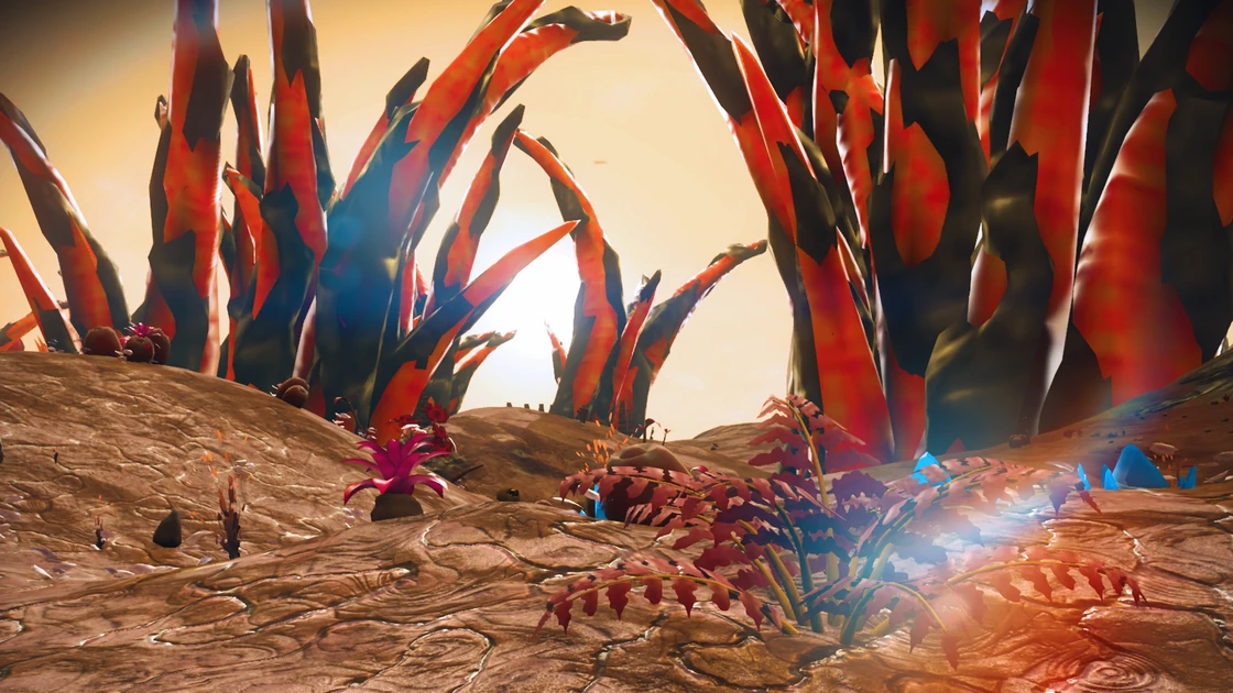 Volcanus - No Man's Sky Wiki