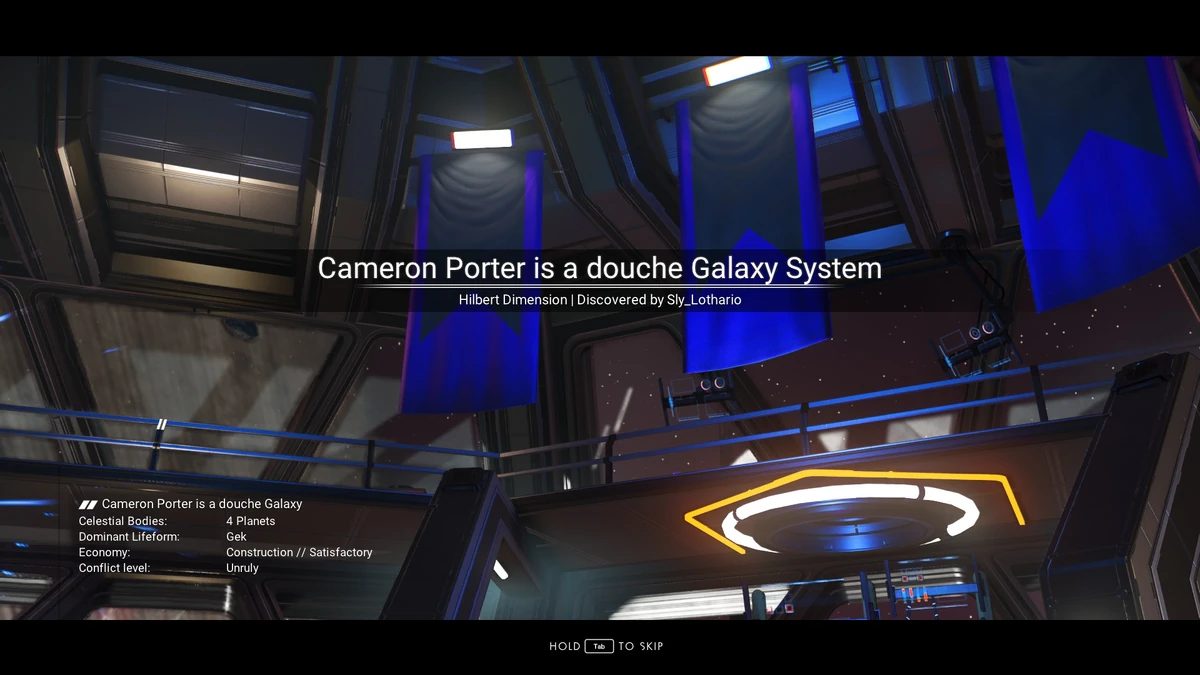 Category:Cameron Porter - No Man's Sky Wiki