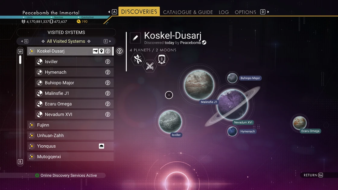 Koskel-Dusarj - No Man's Sky Wiki