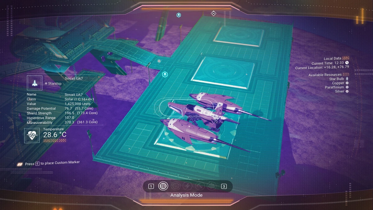 Sosait UA7 - No Man's Sky Wiki