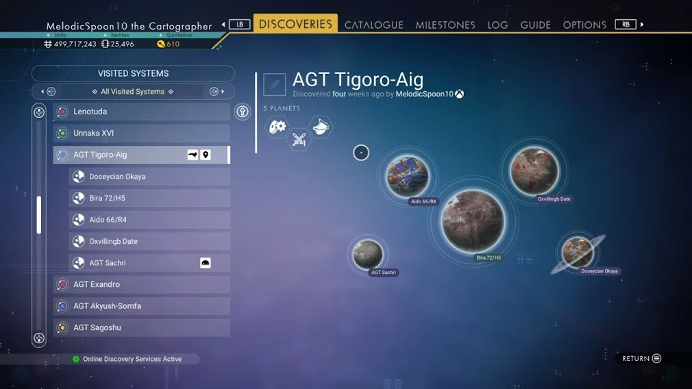 AGT Tigoro-Aig - No Man's Sky Wiki