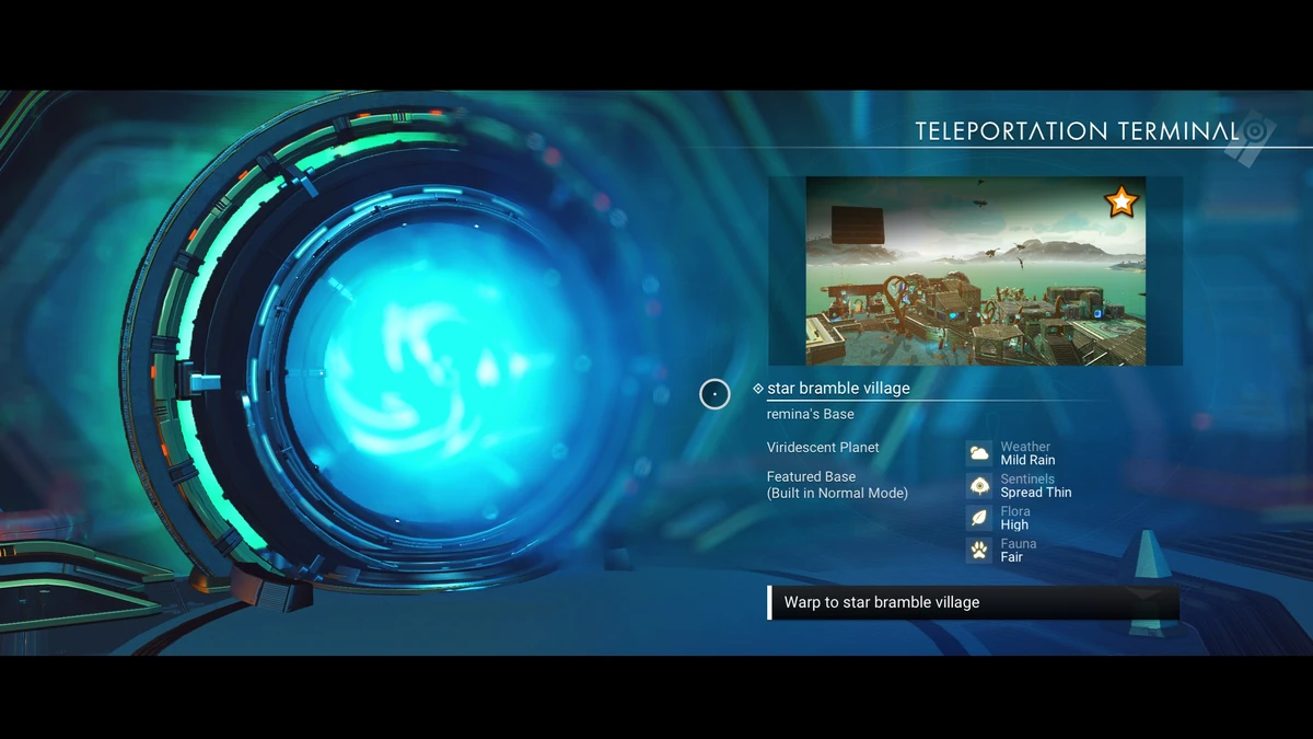 Star bramble village - No Man's Sky Wiki