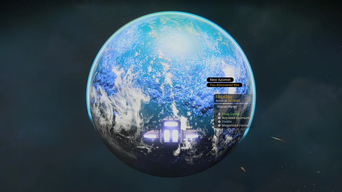 New Azomet - No Man's Sky Wiki