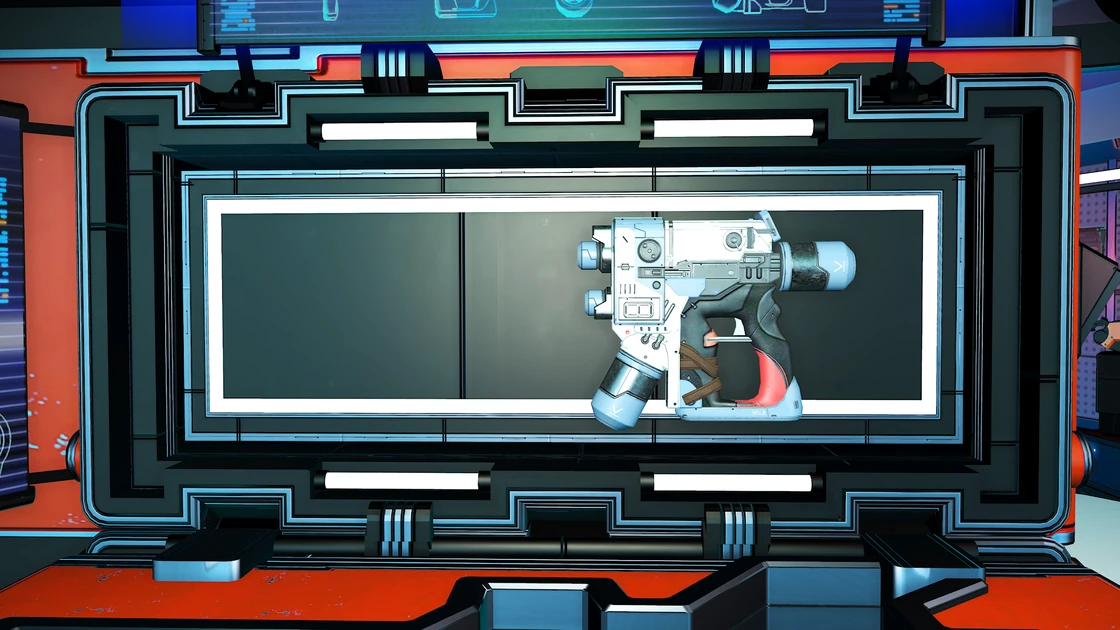 Unstable Gravity Blaster - No Man's Sky Wiki