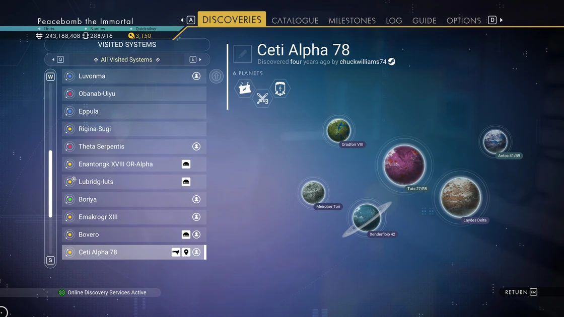 Ceti Alpha 78 (Origins) - No Man's Sky Wiki