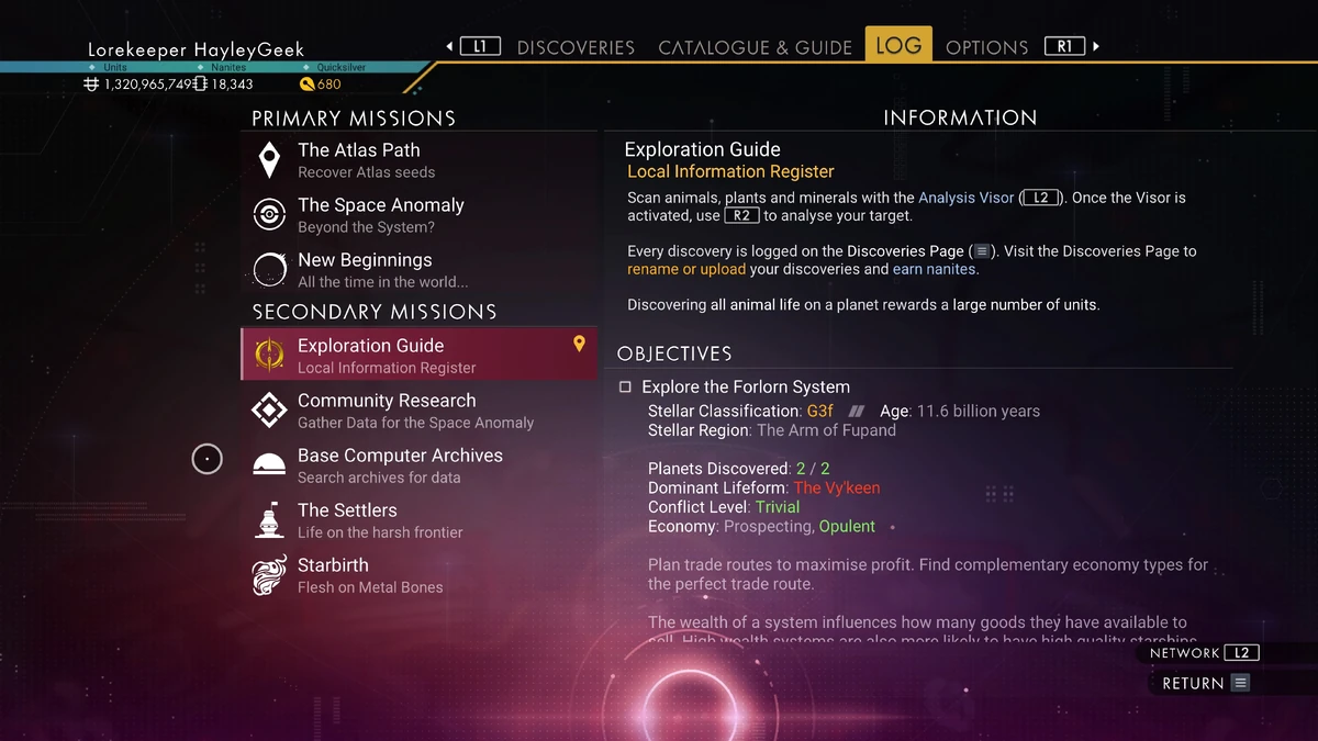 Category:Forlorn - No Man's Sky Wiki