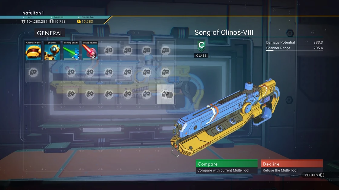 Song of Olinos-VIII - No Man's Sky Wiki