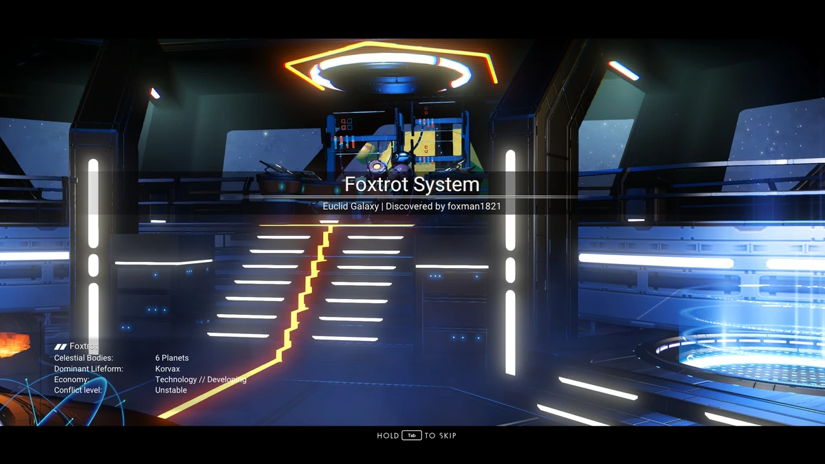 Category:Foxtrot (Niigay XVIII) - No Man's Sky Wiki