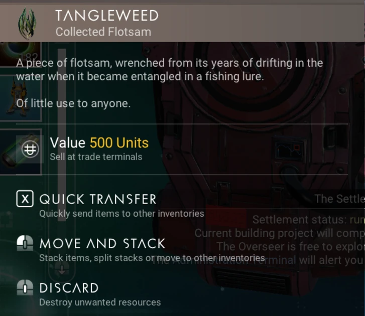 Tangleweed - No Man's Sky Wiki