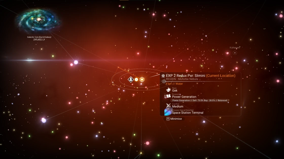 Muforbe Nebula - No Man's Sky Wiki