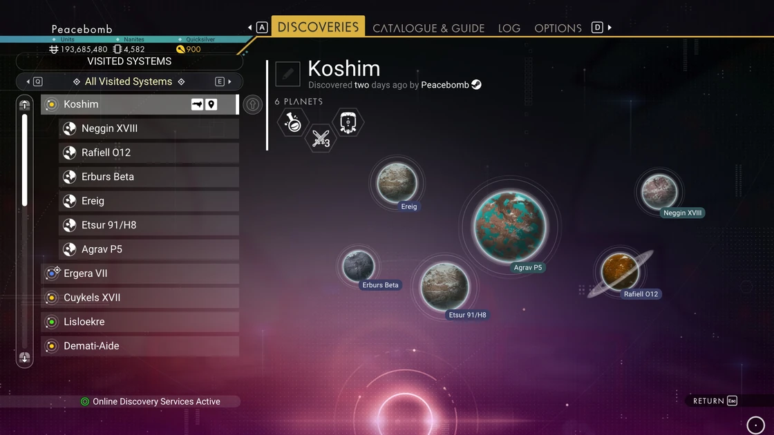 Koshim - No Man's Sky Wiki