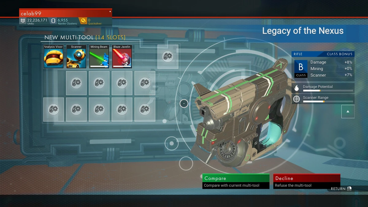 Legacy of the Nexus - No Man's Sky Wiki