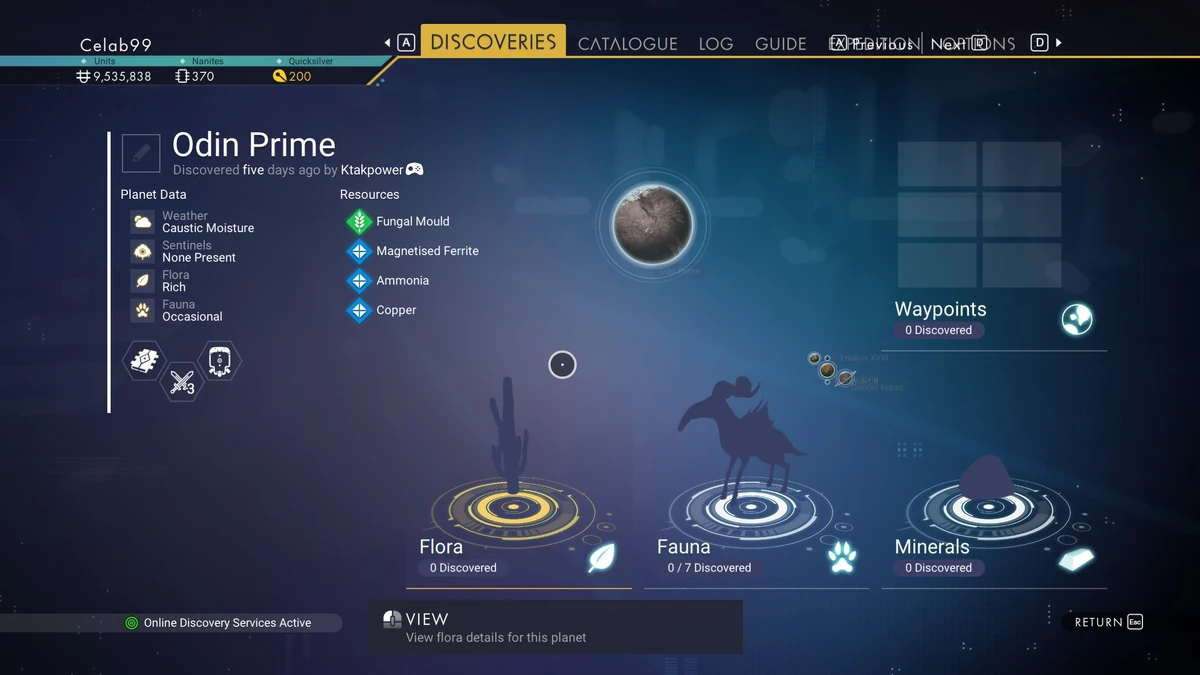 Category:Odin Prime - No Man's Sky Wiki