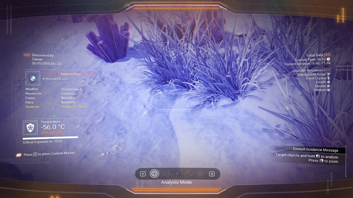 Category:Taureen Beta - No Man's Sky Wiki