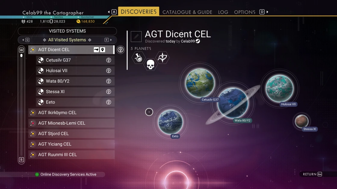 AGT Dicent CEL - No Man's Sky Wiki