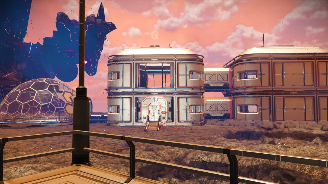 Drakonhold capital de Dragoria - No Man's Sky Wiki