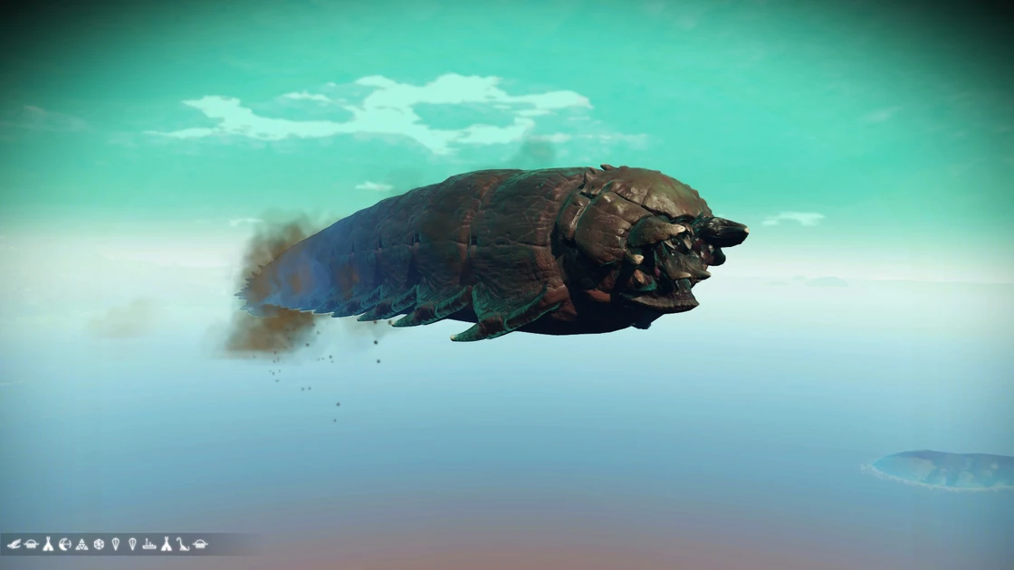 Immortal Worm Errayhil Tau - No Man's Sky Wiki