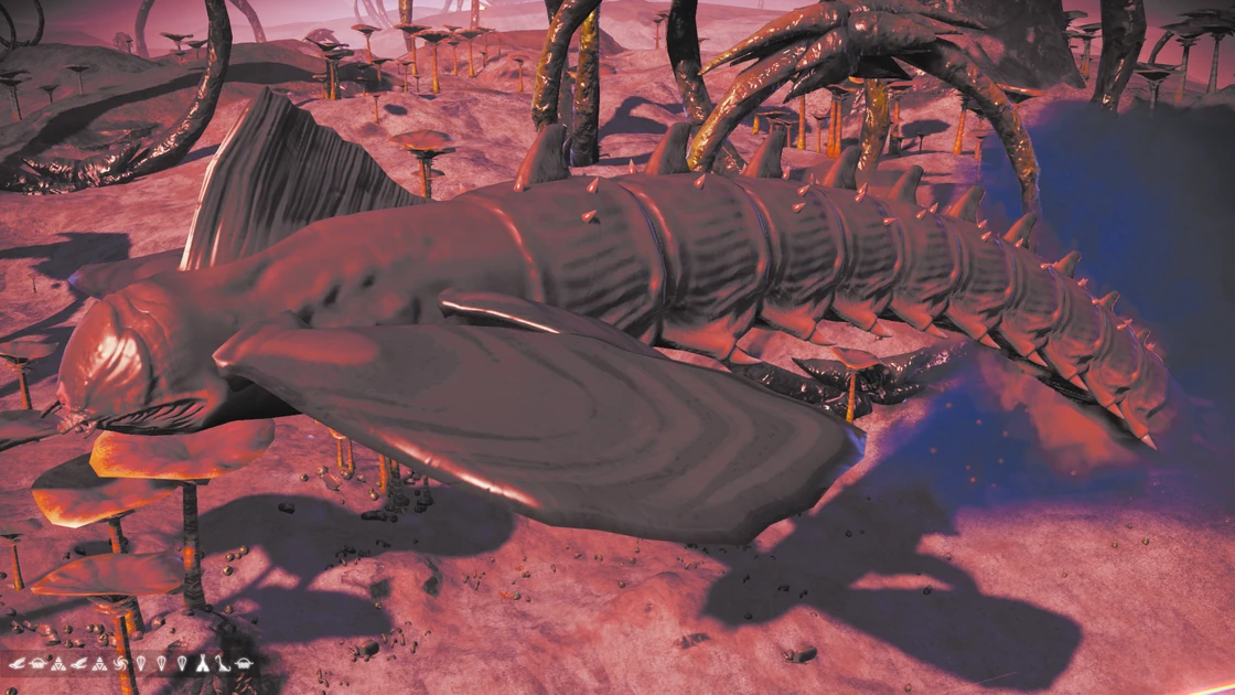 Immortal Worm Gatell Reshi - No Man's Sky Wiki