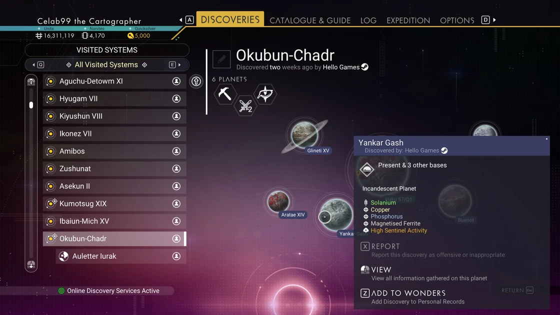 Yankar Gash - No Man's Sky Wiki