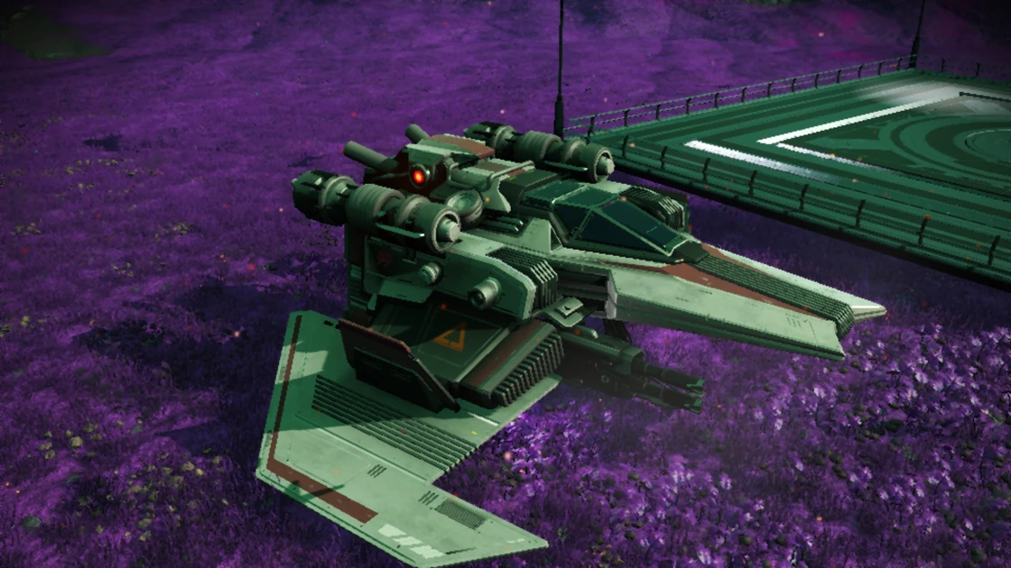 Utopia Speeder - No Man's Sky Wiki