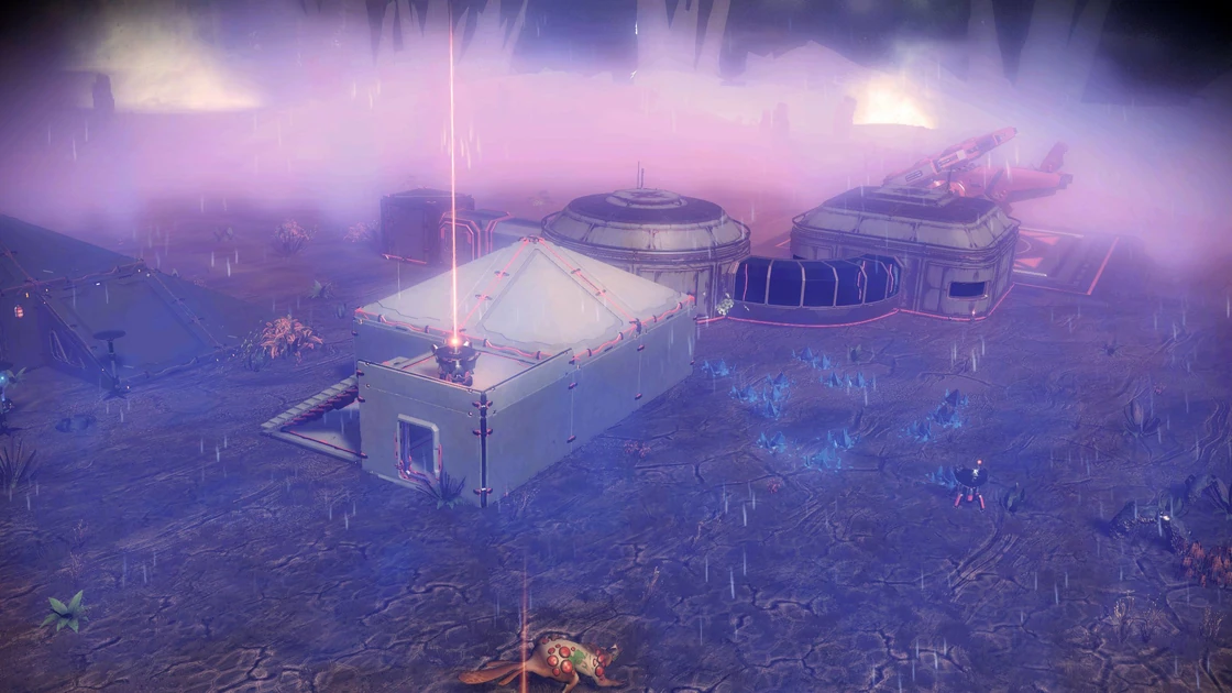 Devils Backbone Outpost - No Man's Sky Wiki