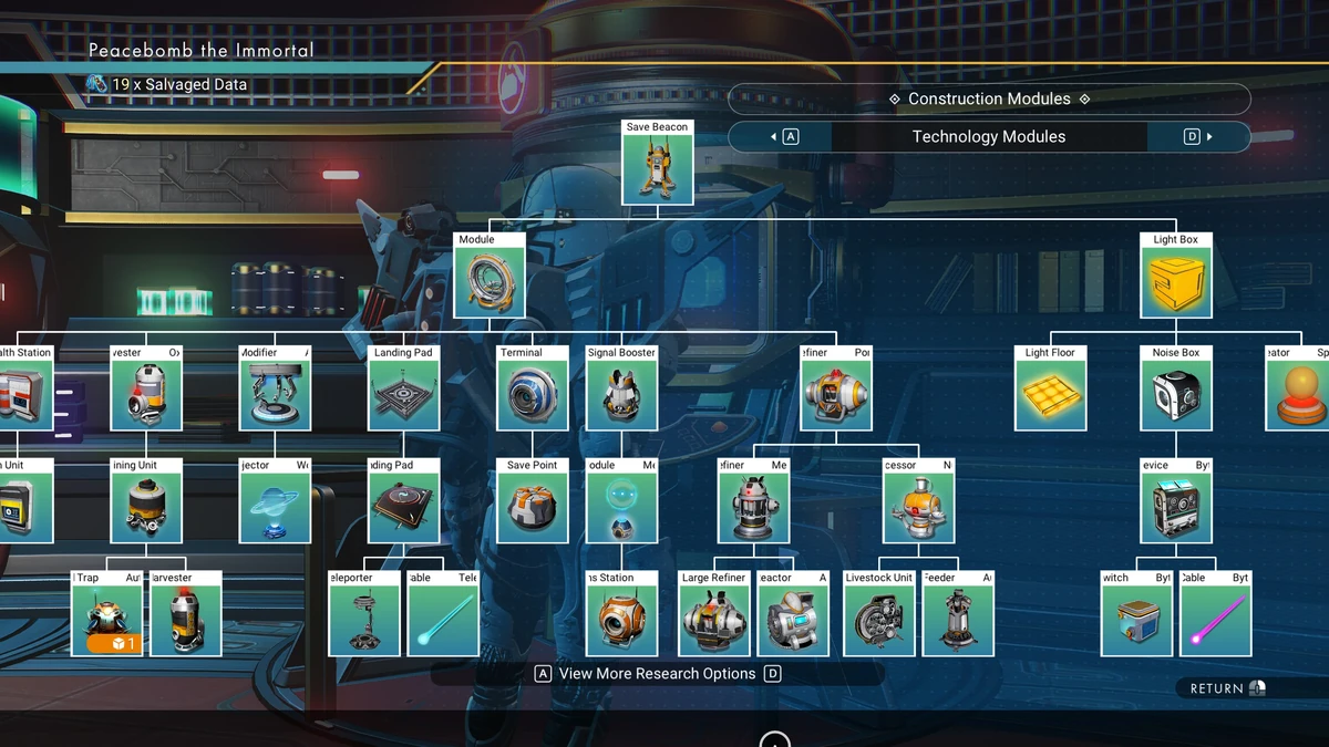 Construction Research Station - No Man's Sky Wiki