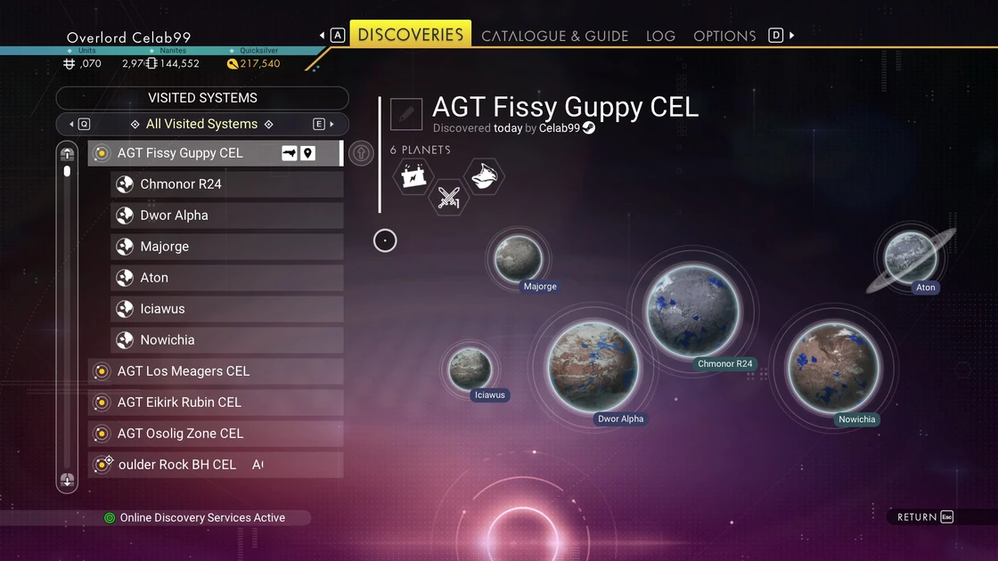 AGT Fissy Guppy CEL - No Man's Sky Wiki