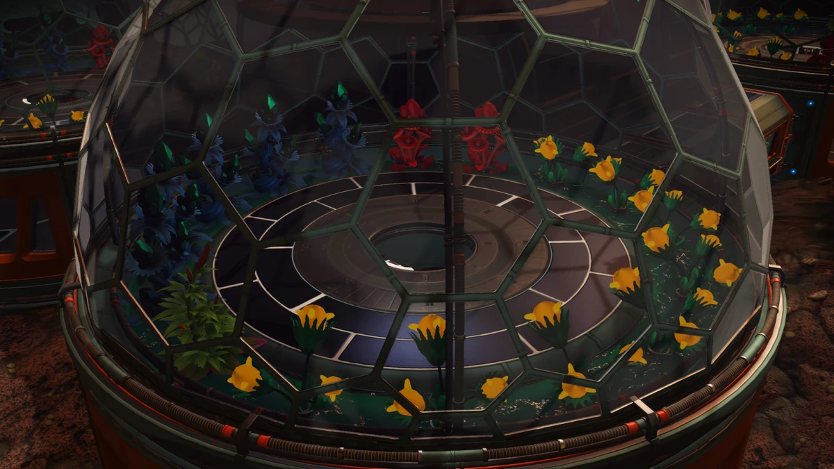 Vitae Vitrum Viewpoint - No Man's Sky Wiki
