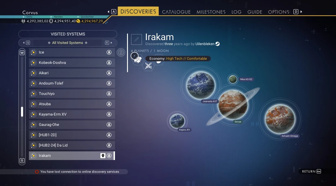 Irakam - No Man's Sky Wiki