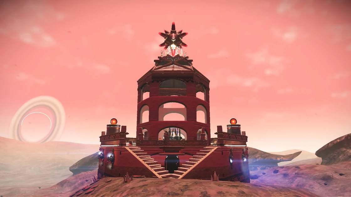 Timeless Temple - No Man's Sky Wiki