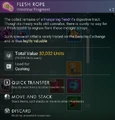 Flesh Rope - No Man's Sky Wiki