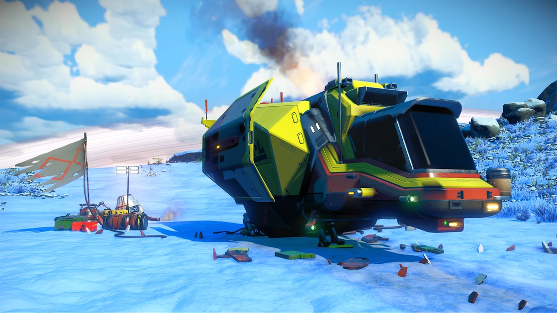 Gravity Forge AI9 - No Man's Sky Wiki