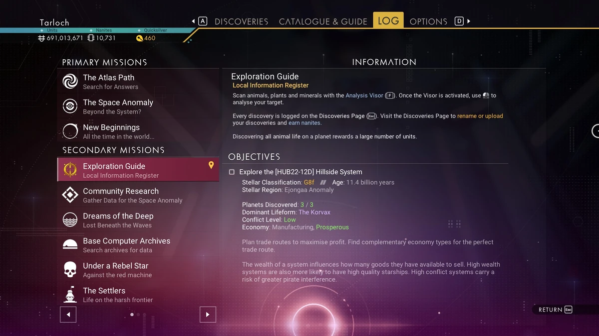 Category:HUB22-12D Hillside - No Man's Sky Wiki