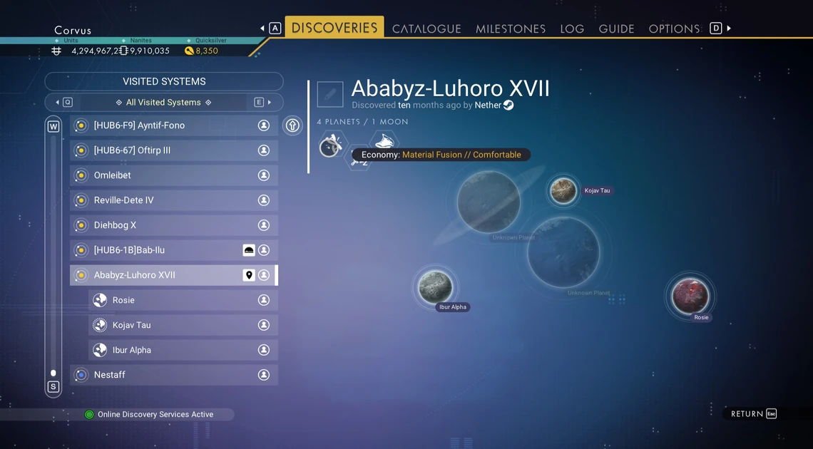 Ababyz-Luhoro XVII - No Man's Sky Wiki