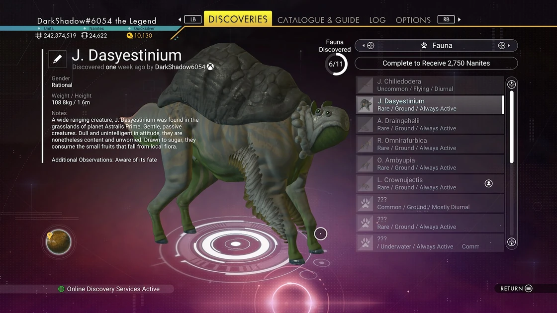 J.Dasyestinium - No Man's Sky Wiki