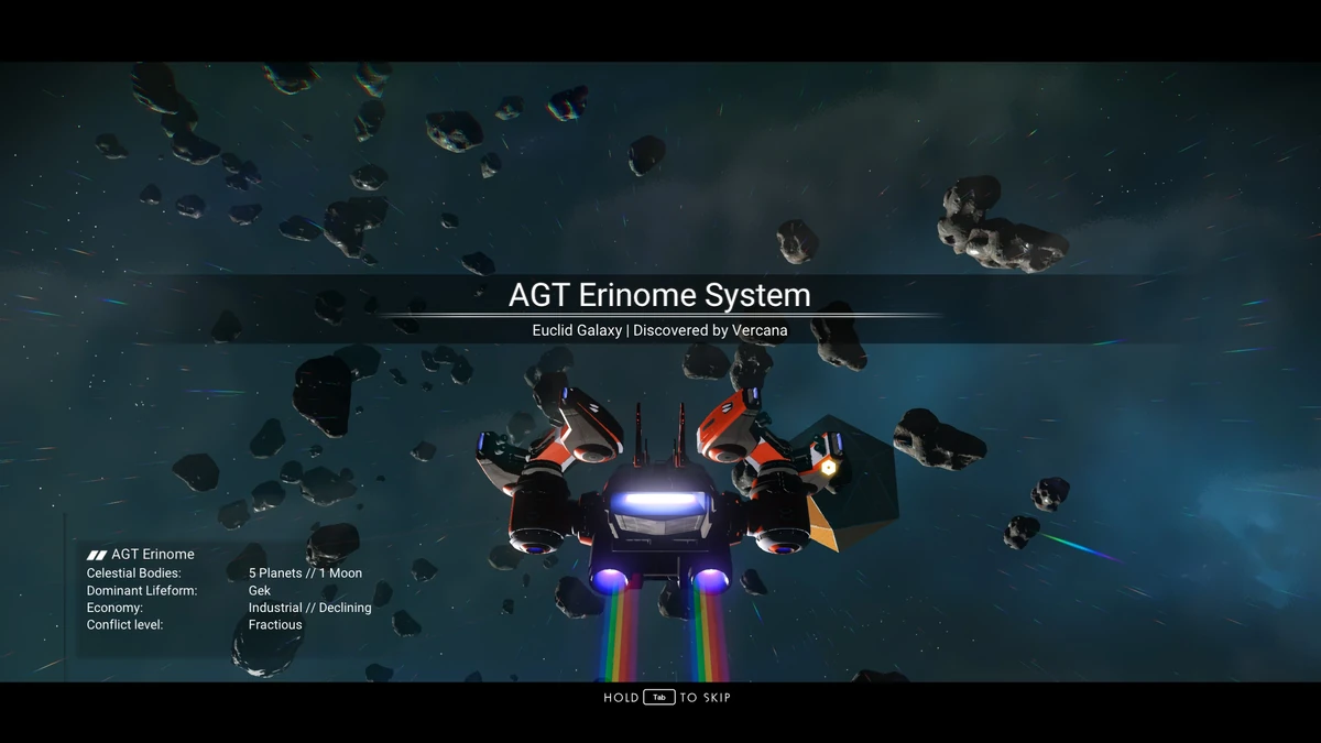 AGT Erinome - No Man's Sky Wiki