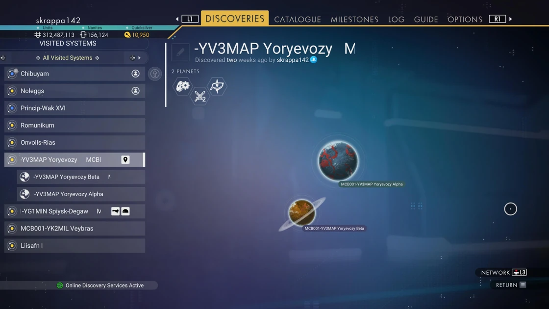 MCB001-YV3MAP Yoryevozy - No Man's Sky Wiki