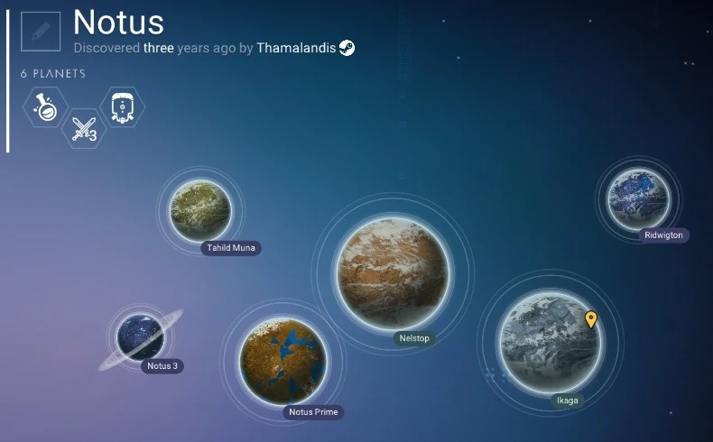 Notus (Sunyak Anomaly) - No Man's Sky Wiki