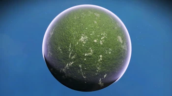 Verdant (Moon) - No Man's Sky Wiki