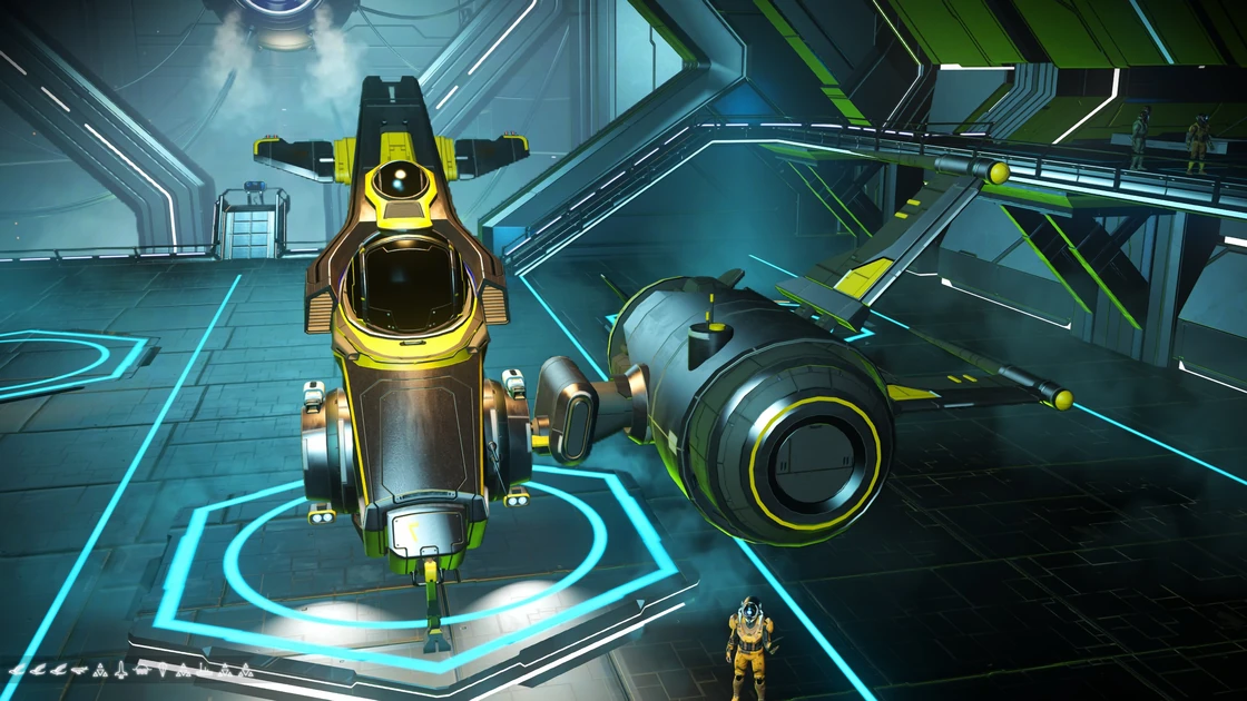 The Reflection of the Vy'keen - No Man's Sky Wiki