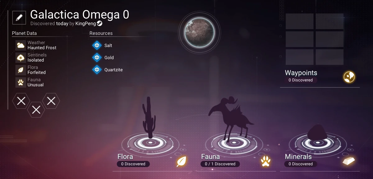 Galactica Omega 0 - No Man's Sky Wiki
