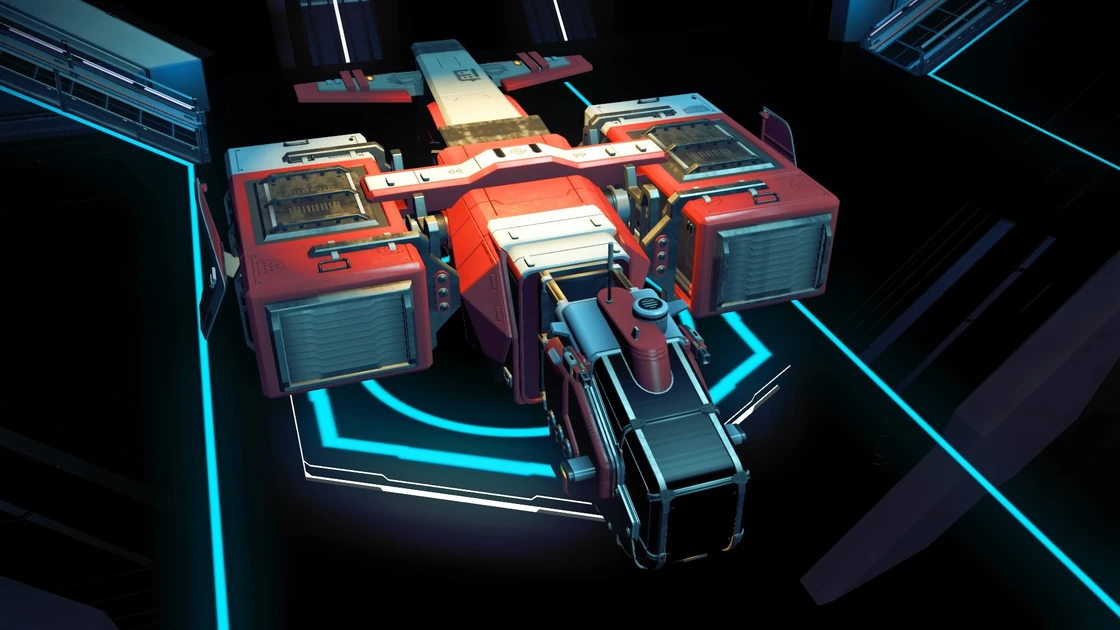 Hyper Wings BD4 - No Man's Sky Wiki